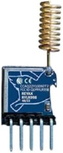 reyax rylr998 uart interface 868/915 mhz lora module with antenna fcc ce ncc certification