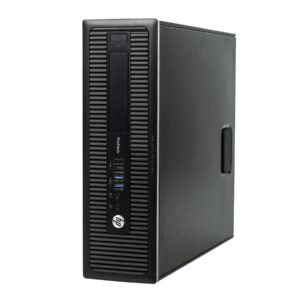 hp prodesk 600 g2 fast desktop computer gaming pc - intel quad core i5 6500 3.20 ghz, 16gb ddr4 ram, 256gb ssd, geforce gt 1030, hdmi, wireless wifi, windows 10 pro, keyboard & mouse combo(renewed)