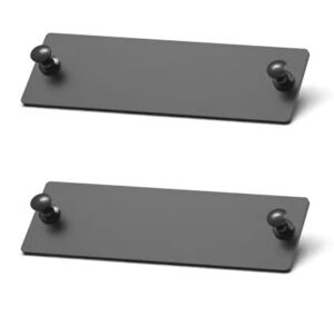 set of 2x blank cover for raspberry pi 19 inch rack mount 1-5 pi