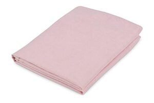 unilove hug me plus bassinet sheet 100% cotton, plum pink