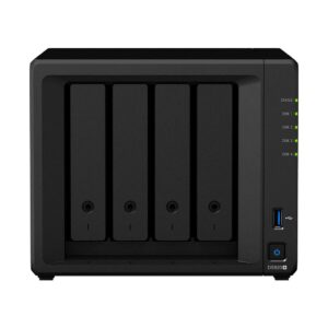 synology diskstation ds920+ nas server for business with celeron j4125 quad-core cpu, 8gb ddr4 memory, 16tb hdd, dsm operating system