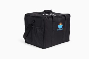 carrysol premium insulated food delivery bag