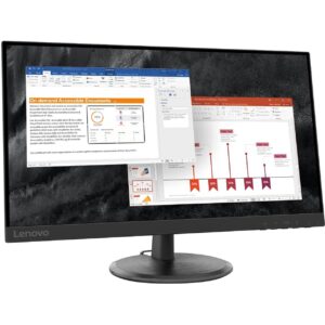 lenovo c27-30 27" full hd wled lcd monitor - 16:9 - raven black