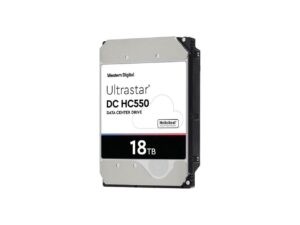 western digital ultrastar dc hc550 18 tb hard drive - 3.5" internal - sas (12gb/s sas)