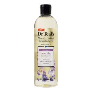 2 set dr teals body & bath oil with lavender, soothe & sleep, 8.8 oz.