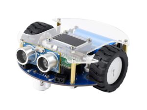 waveshare picogo mobile robot compatible with raspberry pi pico self driving remote control includes raspberry pi pico (pre-soldered header) unassembled