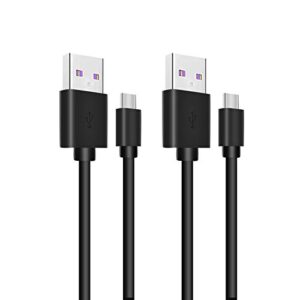 6.5ft 3a usb c fast charger cable for charging fire hd 10-11th gen 2021/fire hd 10-9th gen 2019/fire hd7-12th gen 2022/fire hd 8-10th gen 2020/kids edition/fire hd 7 8 10 plus/fire kids pro-2021-2pack