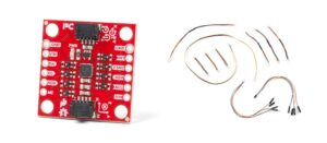 sparkfun 9dof imu breakout w/qwiic cable kit bundle-icm-20948 low power i2c & spi enabled 9 axis motion tracking logic shifter gpio pins digital motion processor accelerometer gyroscope magnetometer