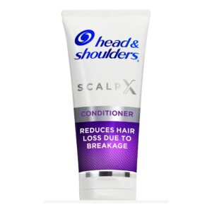 head & shoulders scalp x anti dandruff conditioner for women, 5 fl oz hair treatment reduces hair loss due to breakage and provides itchy scalp relief