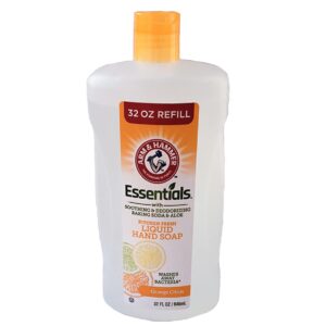 arm & hammer essentials kitchen fresh liquid hand soap