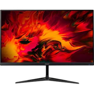 acer nitro rg241y pbiipx 23.8" 16:9 full hd 144hz ips led gaming monitor with amd freesync and built-in speakers, black