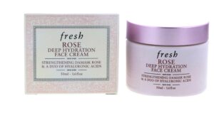 fresh rose deep hydration strengthening face cream 1.6 oz