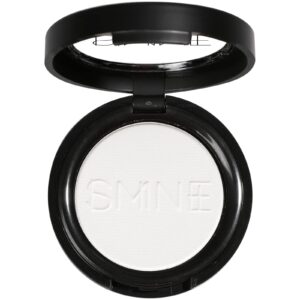 is'mine single white matte eyeshadow powder palette high pigment, longwear, intense color best white eyeshadow