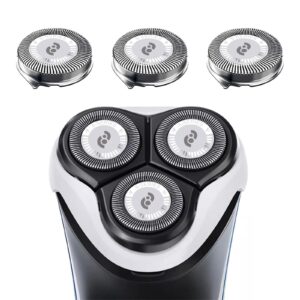 hq8 replacement heads compatible with phlips norelco aquatec shavers, blades for norelco aquatec razor pt720 at880 at810, 3 pieces pack, new upgrade