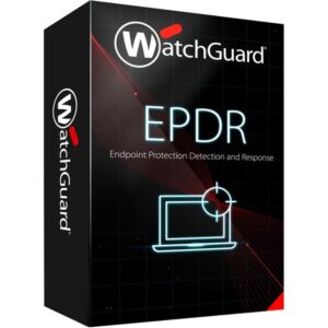 watchguard epdr - 3 year - 5001+ licenses (wgepdr30703)