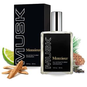 dana monsieur musk edt spray mens fragrances 4 oz