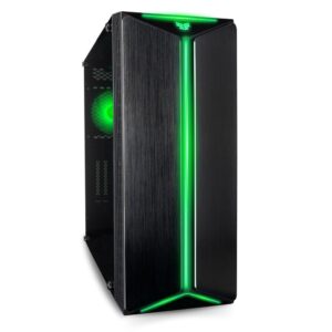 empowered pc mantis v2 gamer desktop - nvidia geforce rtx 4070 ti, intel 12-core i7-12700kf processor, watercooled, 32gb ddr4 ram, 512gb nvme ssd + 2tb hdd, wifi, windows 11 home - rgb gaming computer