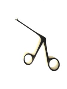 hartman micro alligators forceps 3.5" ent surgical ear serrated stainless steel instruments