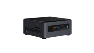 intel nuc nuc7cjyhn barebone system - mini pc celeron j4005 dual-core (2 core)