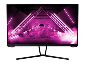 monoprice 27 inches gaming monitor - 16:9, 1920x1080p, fhd resolution, 165hz refresh rate, adaptive sync technology, hdmi/displayport with ips panel - dark matter series