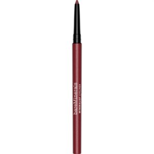 bareminerals mineralist lasting eyeliner, mineral-based waterproof eyeliner, long-lasting blendable color, safe for waterline, retractable, vegan