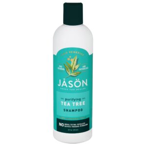 jason tea tree shampoo 12 oz