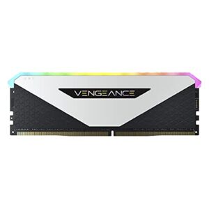 corsair vengeance rgb rt 32gb (2x16gb) ddr4 3200 (pc4-25600) c16 1.35v desktop memory