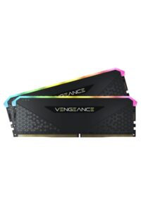 corsair vengeance rgb rs 16gb (2x8gb) ddr4 3200 (pc4-25600) c16 desktop memory