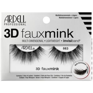 ardell 3d faux mink lashes 863