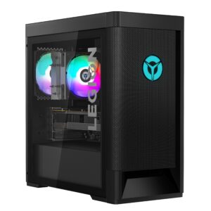 lenovo legion tower 5 gaming desktop computer, octa-core amd ryzen 7-3700x up to 4.4ghz, 64gb ddr4 ram, 2tb pcie ssd + 2tb hdd, gtx 1660 super 6gb gddr6, wifi 6, bluetooth 5.1, type-c, windows 10