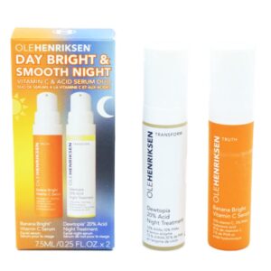 olehenriksen day bright & smooth night set