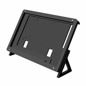 uxzdx cujux 7 inch lcd acrylic bracket case contact screen case holder bracket for raspberry pi 3 model b+