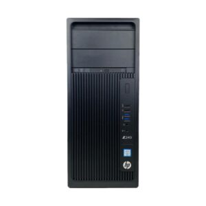 hp z240 tower workstation - intel core i5-6500 3.2ghz (3.6ghz turbo) 4 core processor, 32gb ddr4 memory, 1tb hdd, nvidia quadro k620, windows 10 pro (renewed)