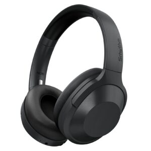 srhythm nc85 dynamic hybrid noise canceling headphones bluetooth wireless over the ear with hd sound,quick charge,ultra-long playtime,multi-modes switchover