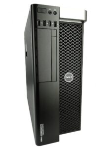 dell precision t5810, 3.5ghz 4-core cpu, 32gb ddr4 ram, 1x 512gb m.2 nvme, 1x 1tb sata, quadro m2000, win 10 pro, 685w psu (renewed)