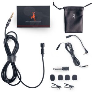 ftf gear lapel microphone v2