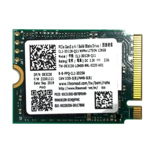 ssstc (lite-on 128gb m.2 2230 pcie nvme cl1-3d128-q11, oem package