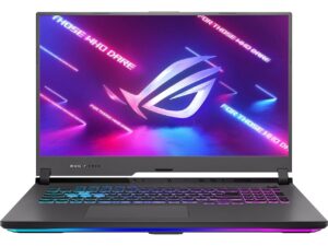 asus rog strix g17 gaming laptop, 17.3" 300hz ips type fhd, geforce rtx 3070 8gb gddr6 with rog boost, amd ryzen 9 5900hx, rgb keyboard, w10,32gb ram | 2tb pcie ssd,tikbot hdmi cable