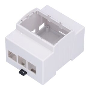 enclosure for raspberry pi plastic protective case din rail modular box protective shell electrical control panel