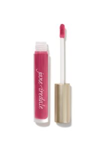 jane iredale hydropure hyaluronic lip gloss, blossom, 0.17 fl. oz.