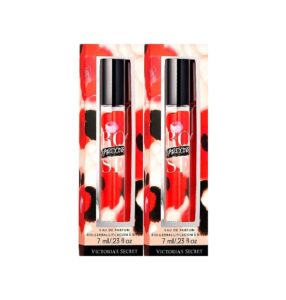 victoria's secret hardcore rose eau de parfum rollerball 23 ounce (hardcore rose, 2 pack)