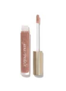 jane iredale hydropure hyaluronic lip gloss, summer peach, 0.17 fl. oz.