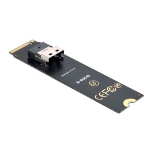 cablecc ngff m-key nvme to u.2 u2 kit sff-8639 to sff-8654 slimline sas pcie ssd adapter for mainboard