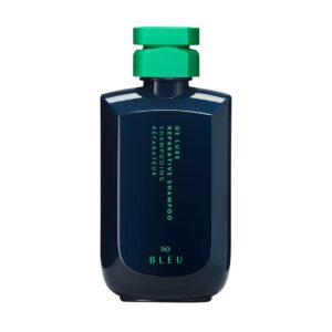 r+co bleu de luxe reparative shampoo – hydrates, strengthens, adds shine, repairs coarse, fragile, or damaged hair, seals cuticles, improves texture and elasticity, vegan, 8.5 oz