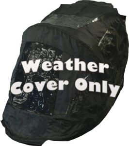 pet gear no -zip expedition weather cover, color black