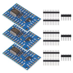 aceirmc 3pcs pcf8575 io expander board module i2c to 16io iic i2c i/o extension shield module 16 bit smbus i/o ports for arduino r3 (3pcs)