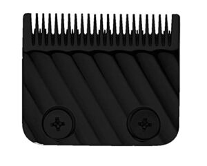 babylisspro barberology black graphite tri replacement blade for hair clippers (fx603b)