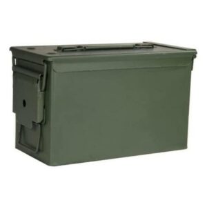 blackhawk! m2a1 .50 cal ammo can bh order mult of 144 od green, pallet