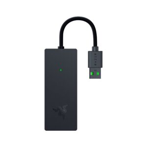 razer ripsaw x - usb capture card with 4k camera connection for full 4k streaming (4k 30fps capture, hdmi 2.0, usb 3.0, plug and play, streaming software compitable, compact form factor) black