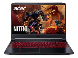 acer nitro 5 an515 gaming laptop intel i5 geforce rtx 3050 15.6in fhd 8gb ram 256gb ssd (renewed)